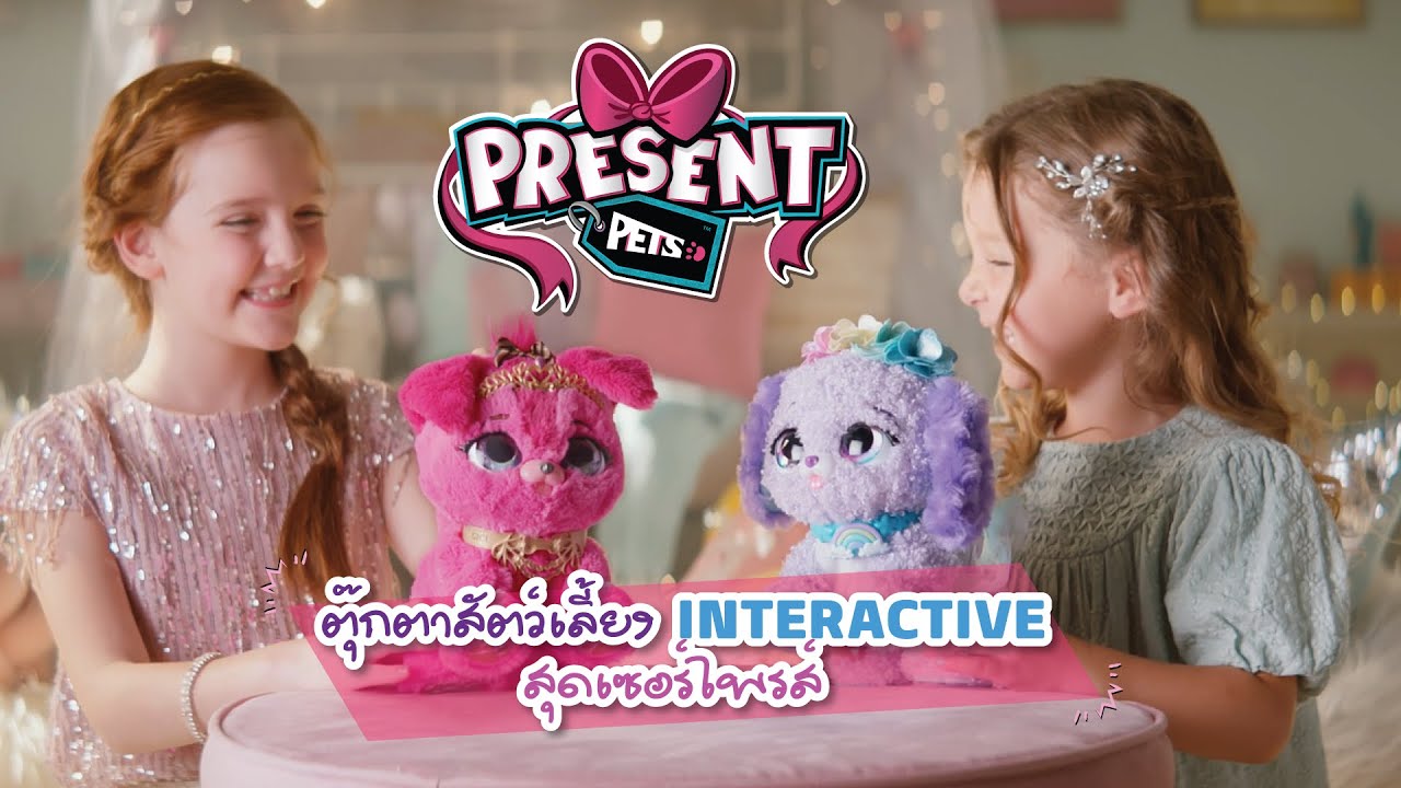 ของเล่น Present Pets - YouTube