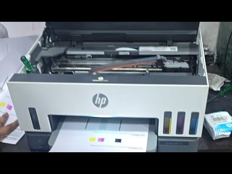 hp Smart Tank Tank 790 Duplex wireless Printer Head problem Had not ...