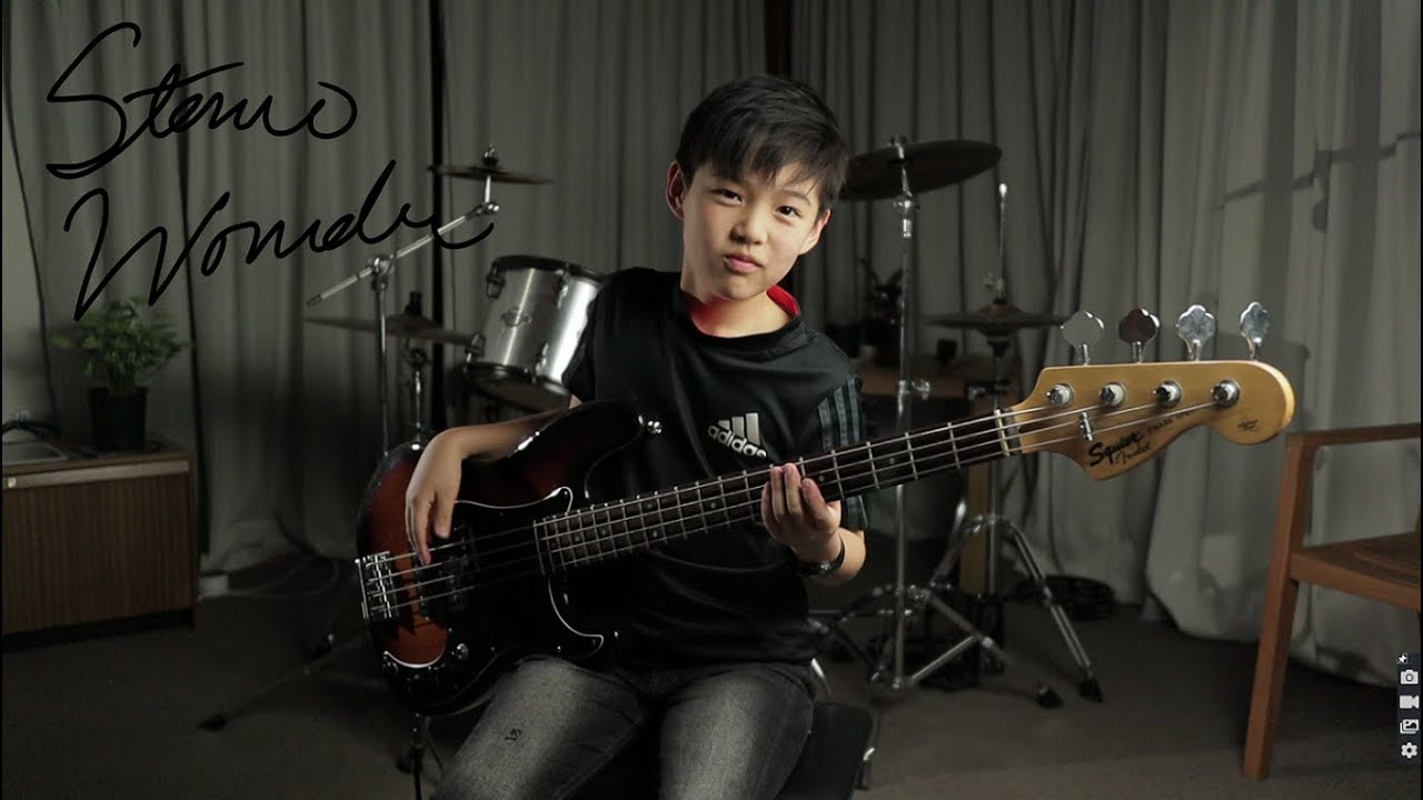 Stevie Wonder-Sir Duke Bass Cover - YouTube