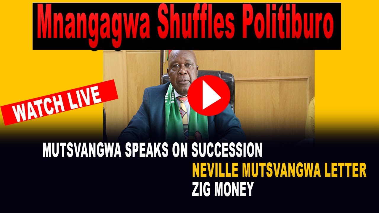 Finally Mutsvangwa Sets Record Straight - YouTube
