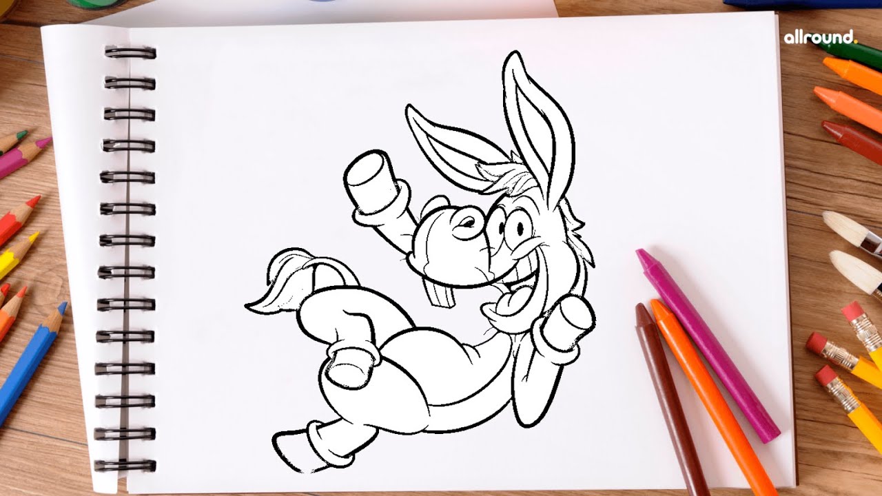 How to draw a donkey | Easy drawings - YouTube