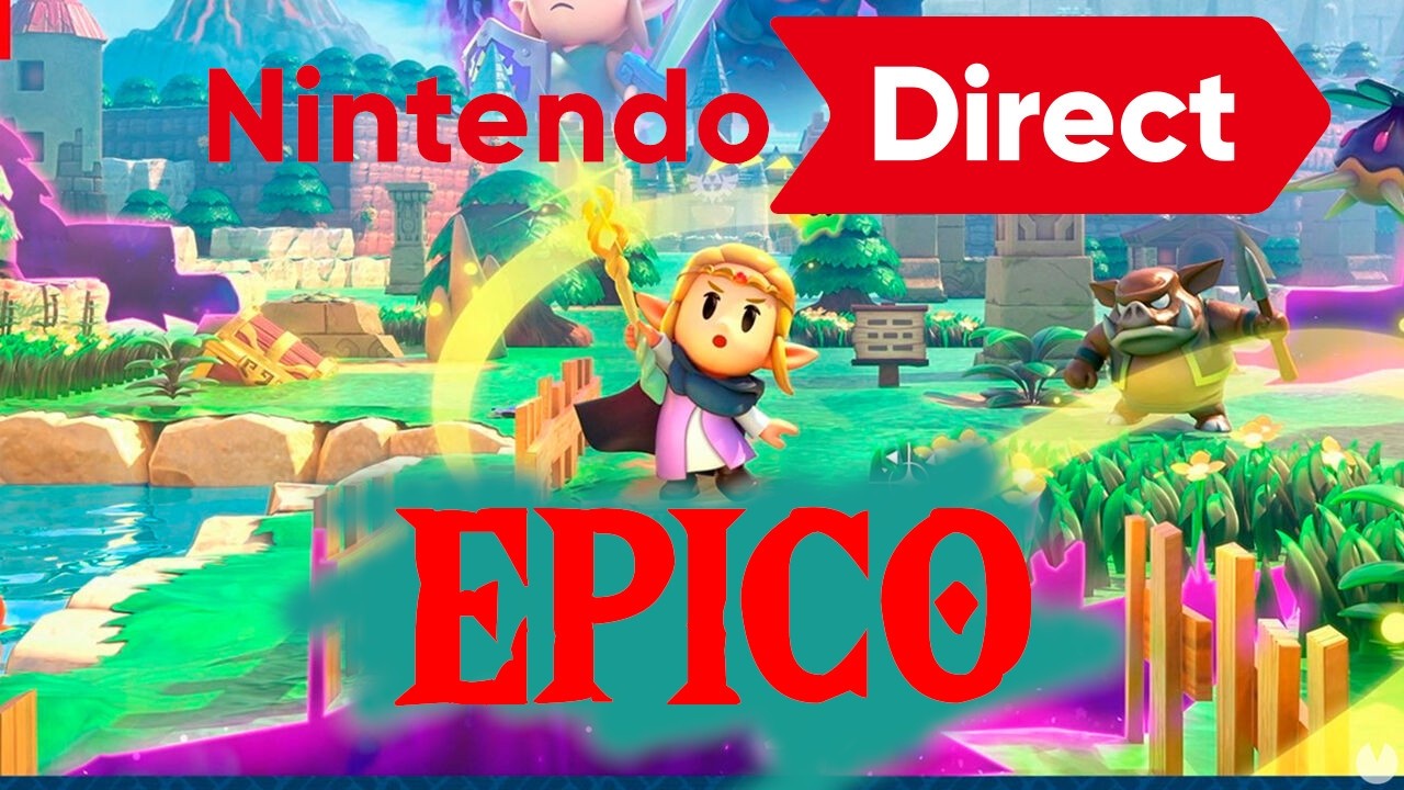 El ÚLTIMO NINTENDO DIRECT de Switch fue épico. - YouTube