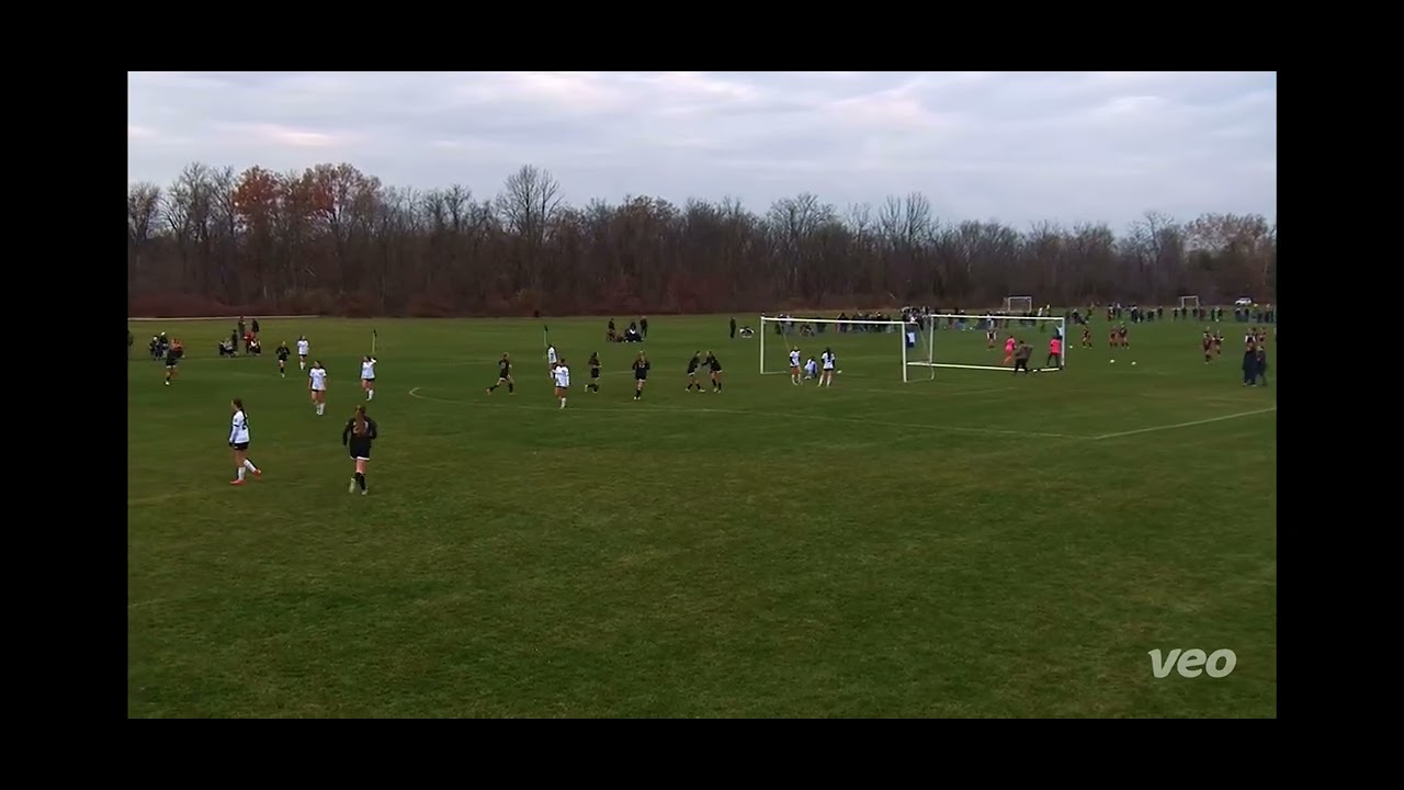 Goal vs. LVU Rush at the PDA Showcase 2025 - YouTube