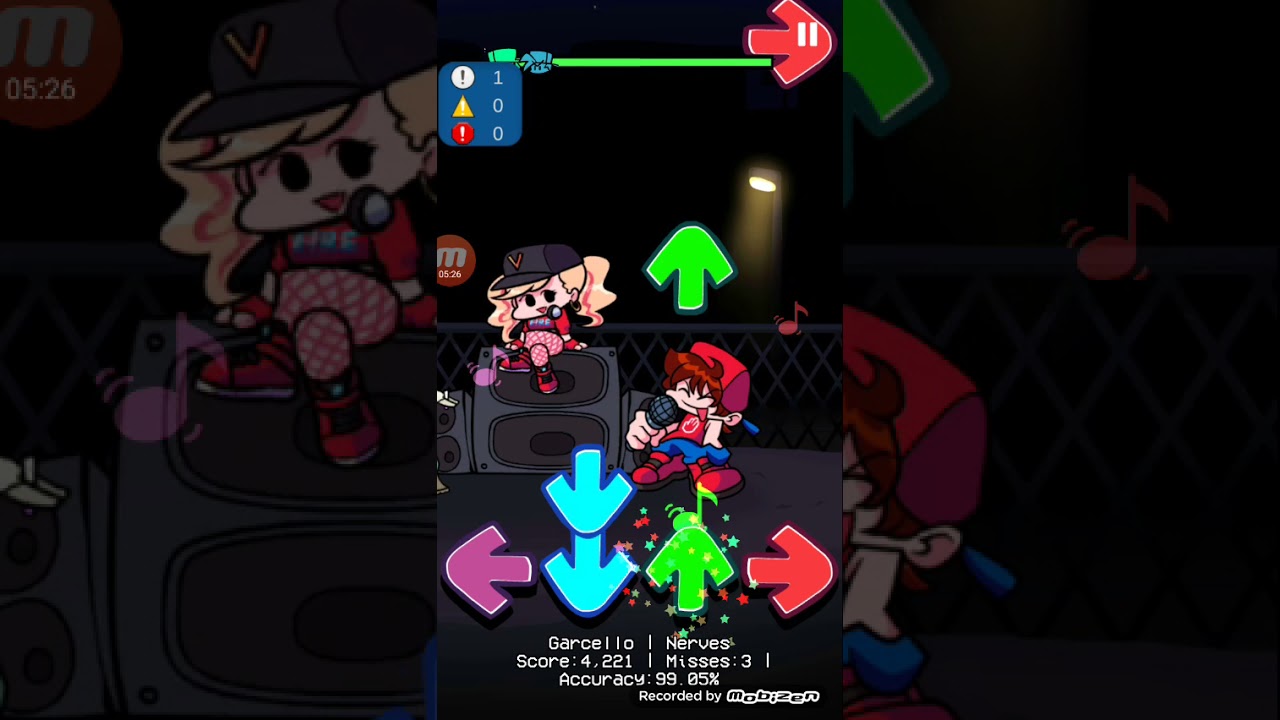 fnf mobile gameplay 1 - YouTube