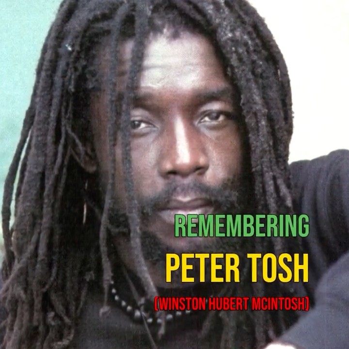 Peter Tosh: Powerful Messages For Social Change #petertosh #reggae #70s ...