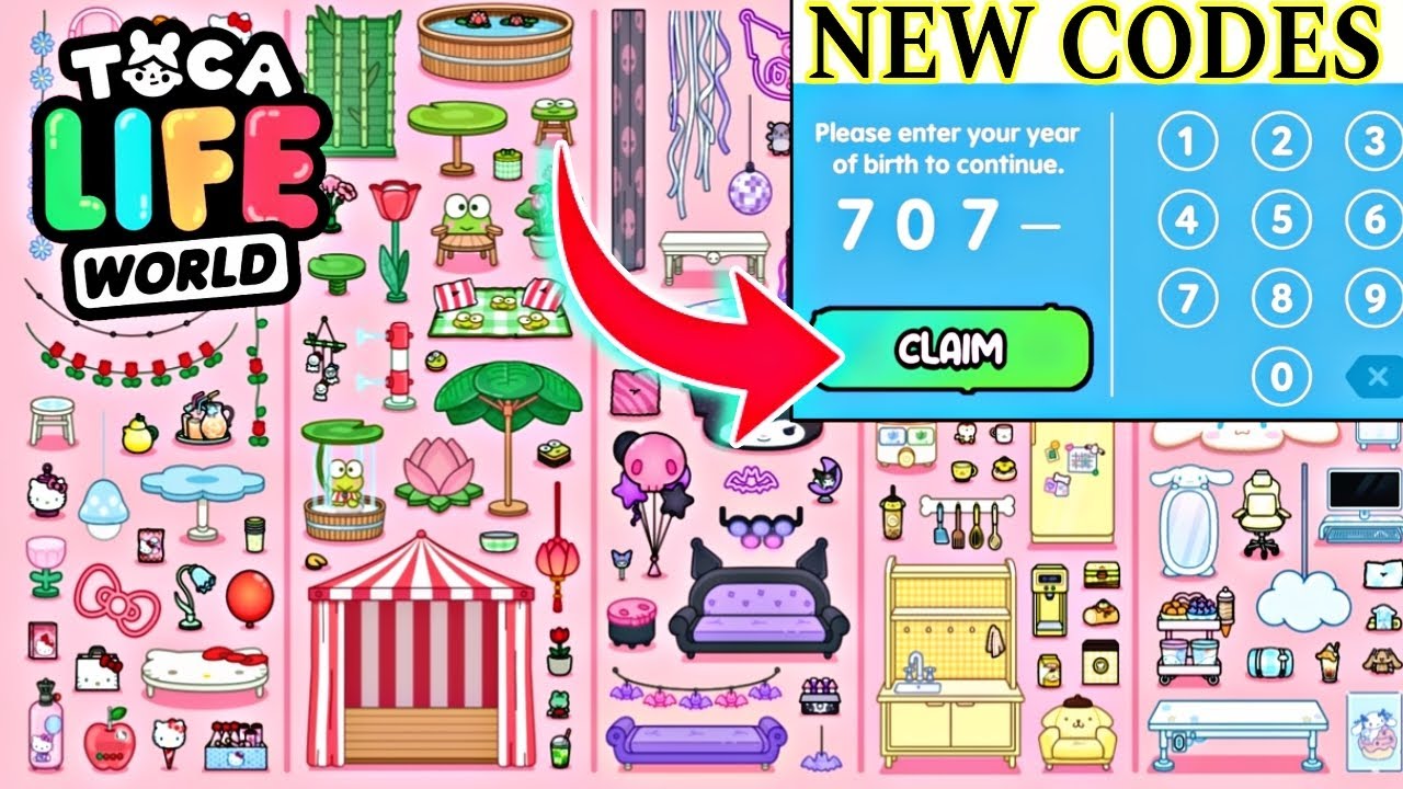 Toca Life World / 1 Toca Boca Story / Toca Life Hacks / toca boca ...