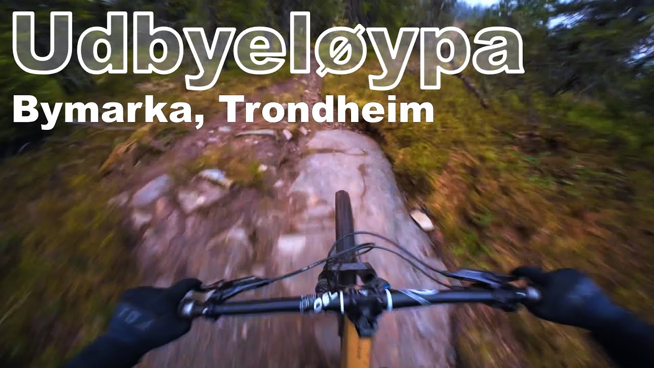 Udbyeløypa - Bymarka, Trondheim - YouTube