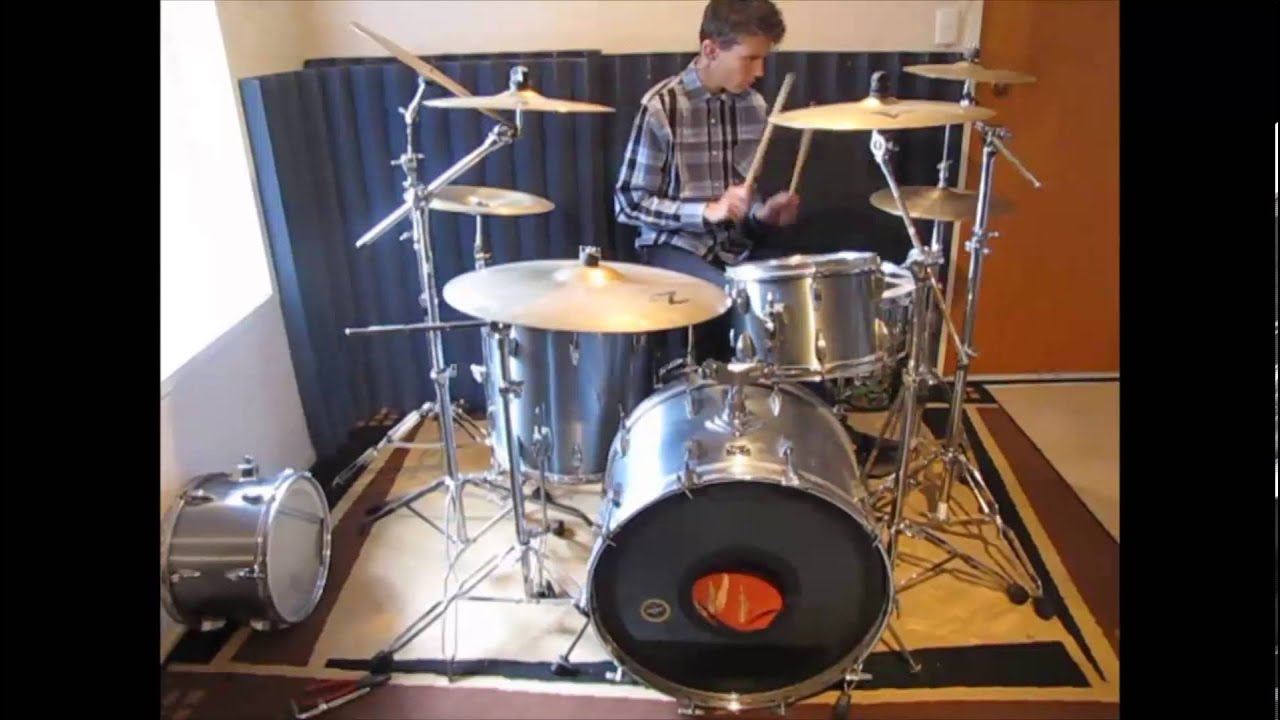 Andrew Hubble Drumming Jan 2013 - YouTube