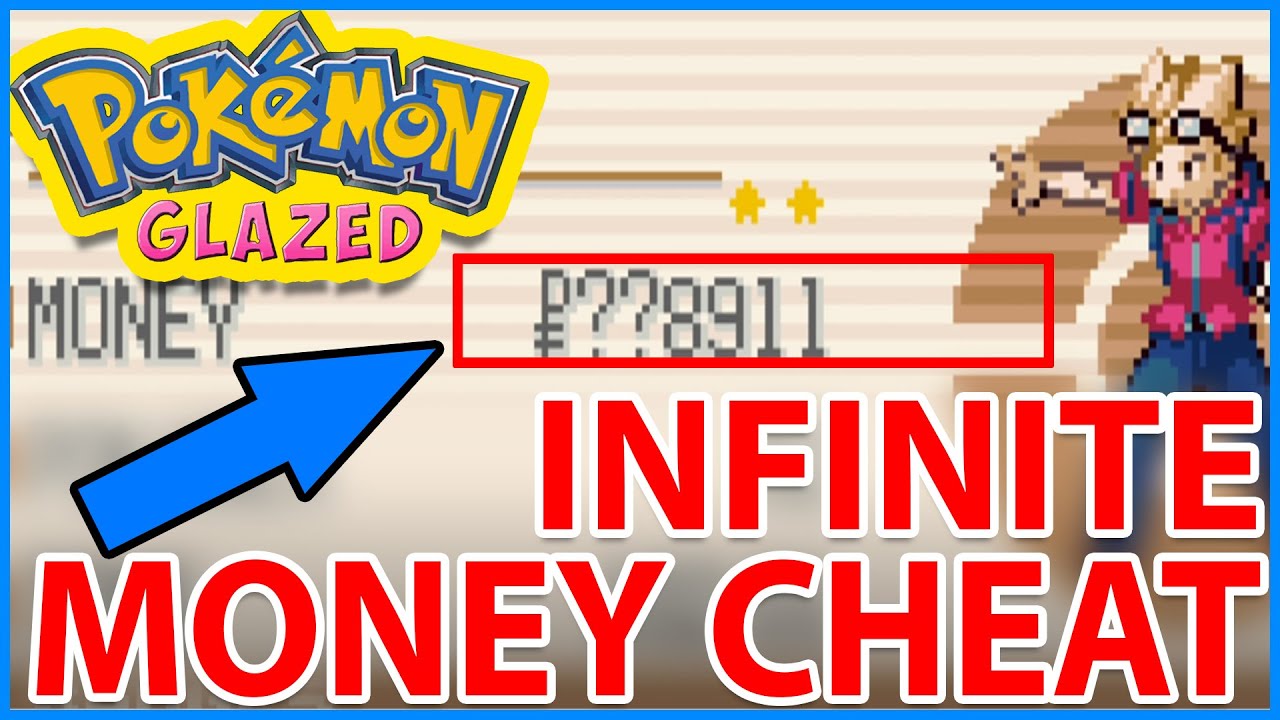 POKEMON CHEAT CODE EPISODE 05 HINDI|POKEMON GLAZED INFINITE MONEY CHEAT|POKEMON CHEATS 100 % ...