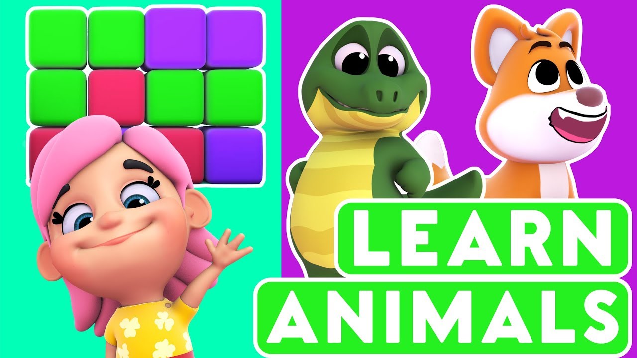 kiddy | learn animals | learn alphabet for children | kiddo kiddy games ...