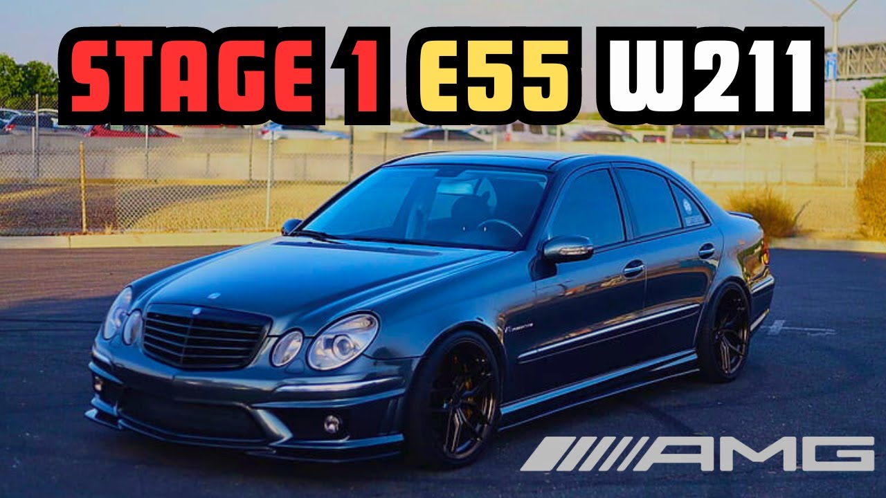 THE LAST REAL AMG?? | Supercharged Mercedes E55 W211 - YouTube