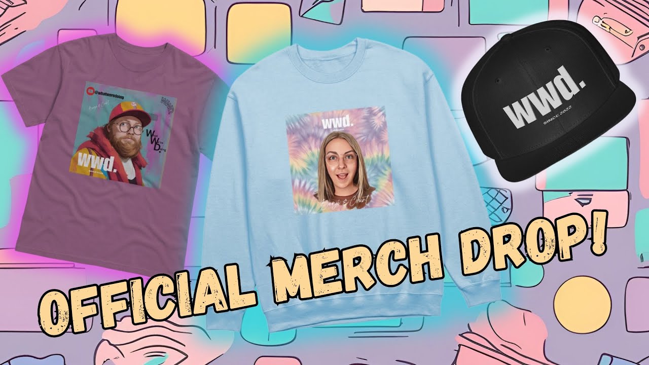 OFFICIAL MERCH DROP! - YouTube
