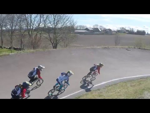 Moto 2 17+ Junior-Elite damer NC2 Sola 2016