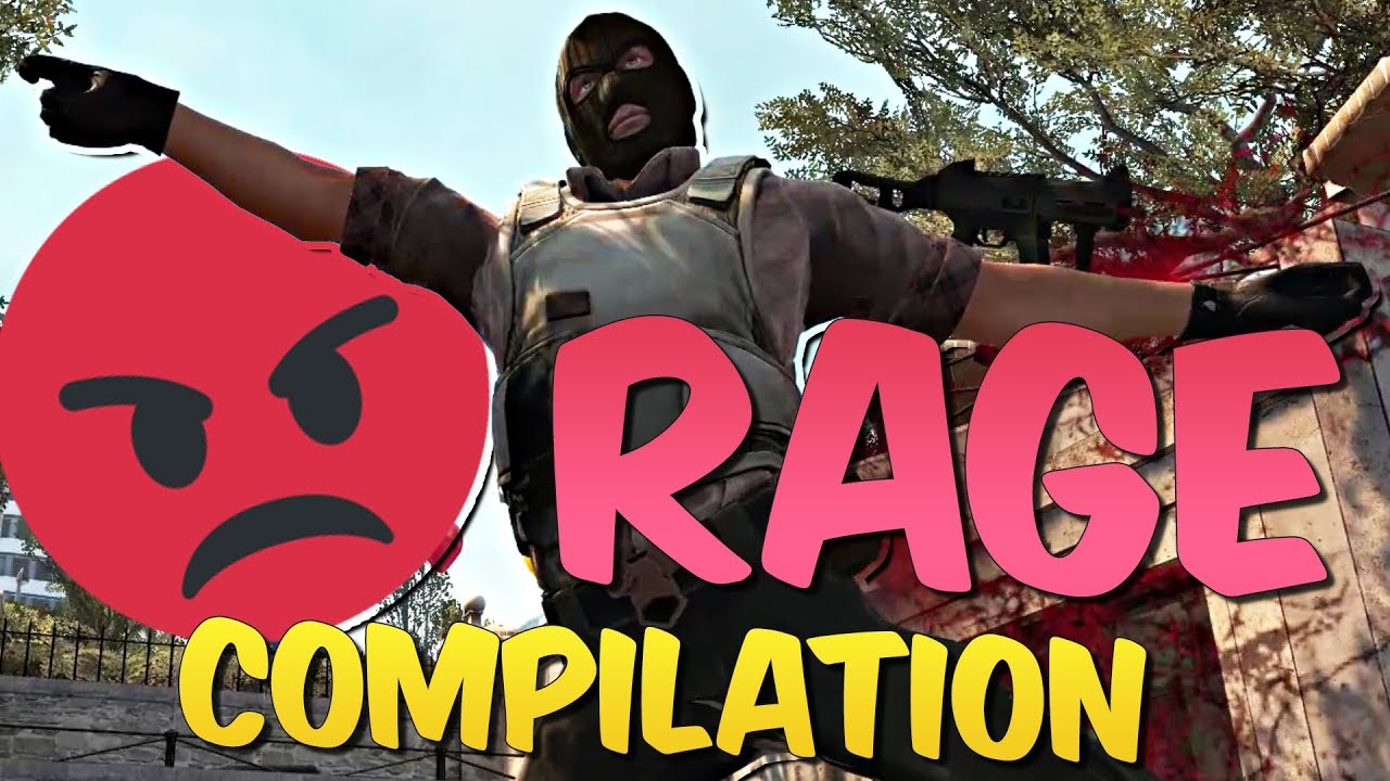 CS:GO - Rage Compilation! #7 - YouTube