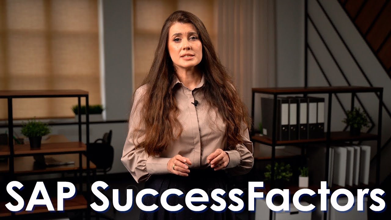 SAP SuccessFactors: cloud-based HR-management system - YouTube