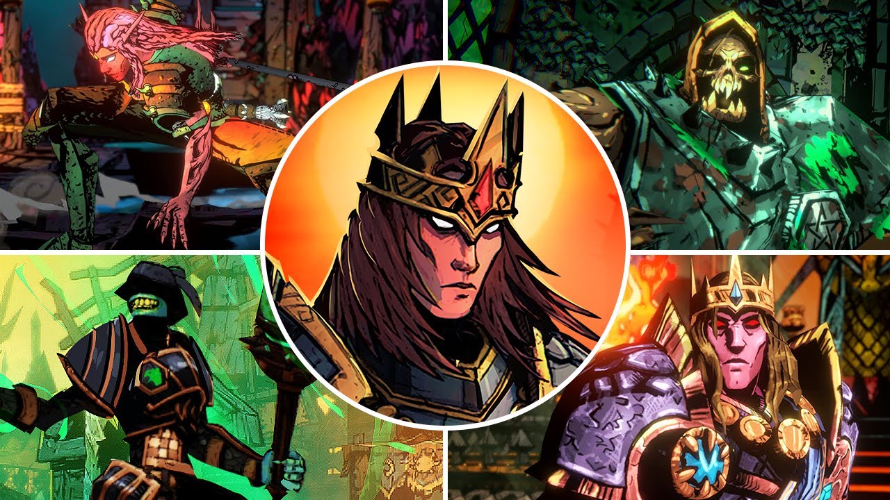 SWORN - All Bosses & Ending - YouTube