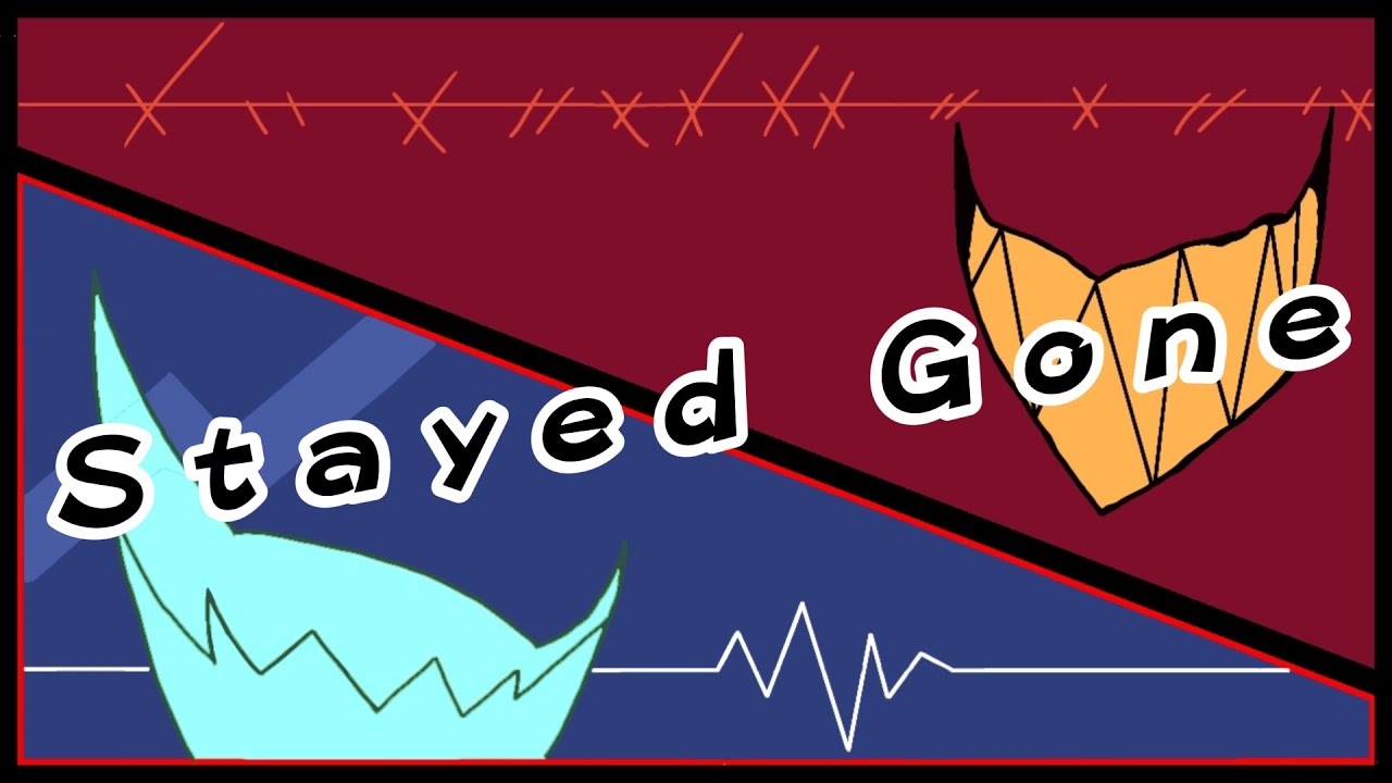 【歌ってみた】Stayed Gone/Hazbinhotel - YouTube