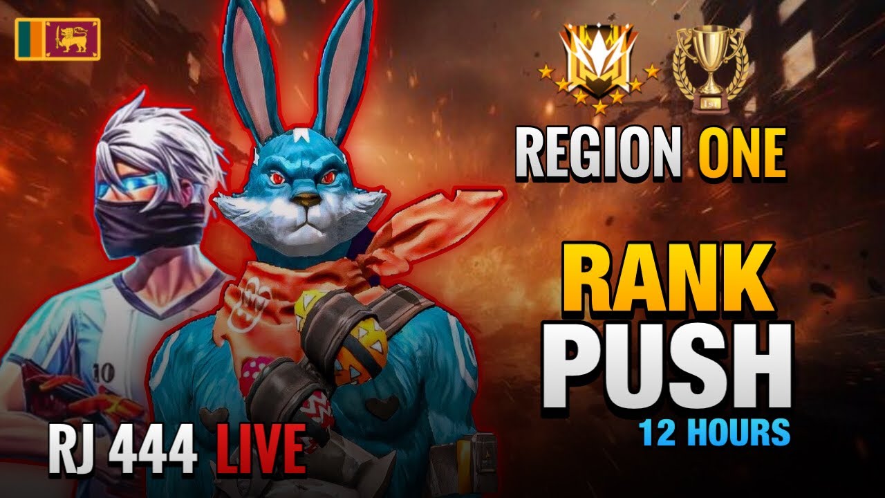 Region Top 1, 2 Rank Up - RJ 💀🍷 - YouTube