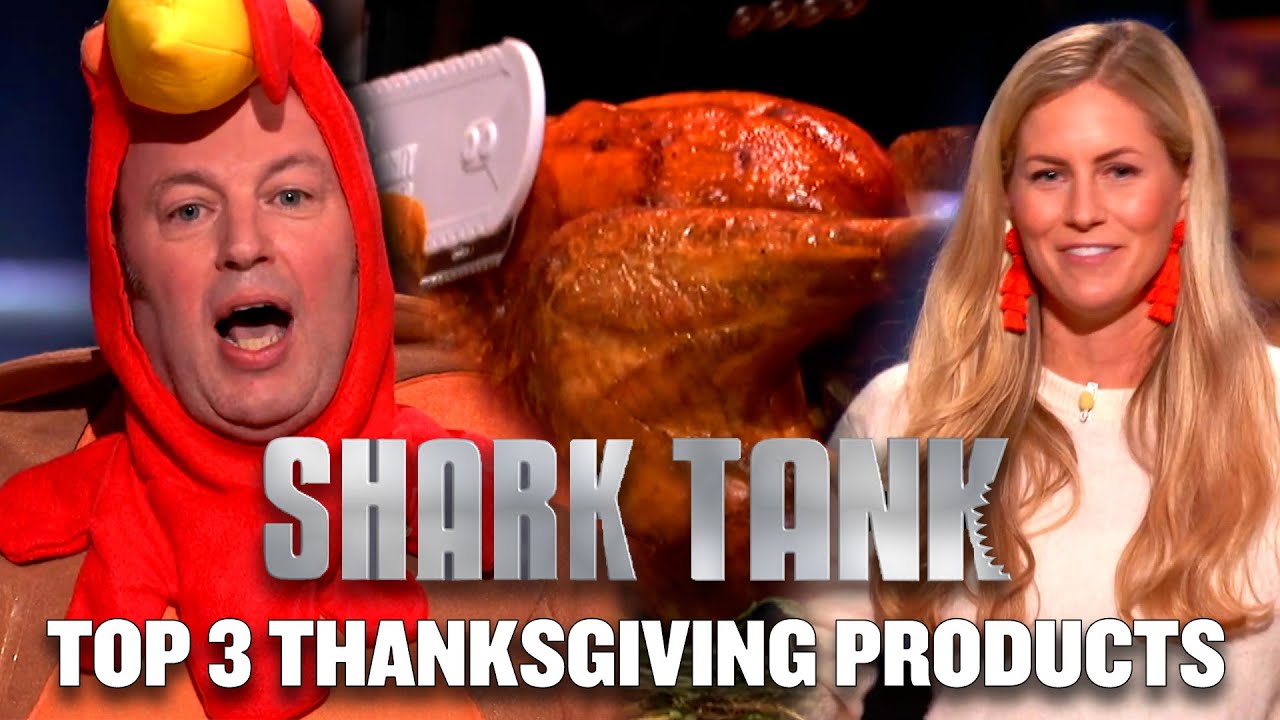 Shark Tank US | Top 3 Products For Your Thanksgiving Dinner - YouTube