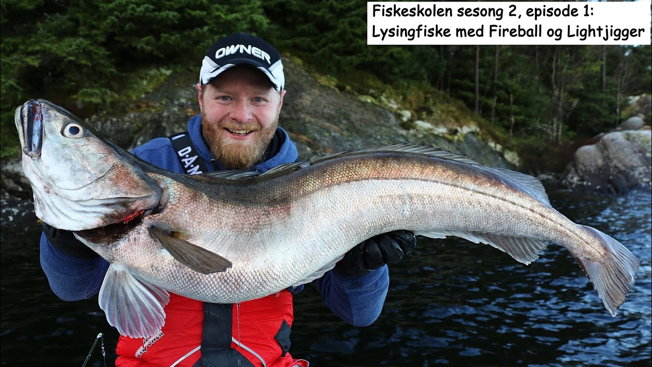 Fiskeskolen sesong 2, episode 1: Lysingfiske med Fireball og Prey ...