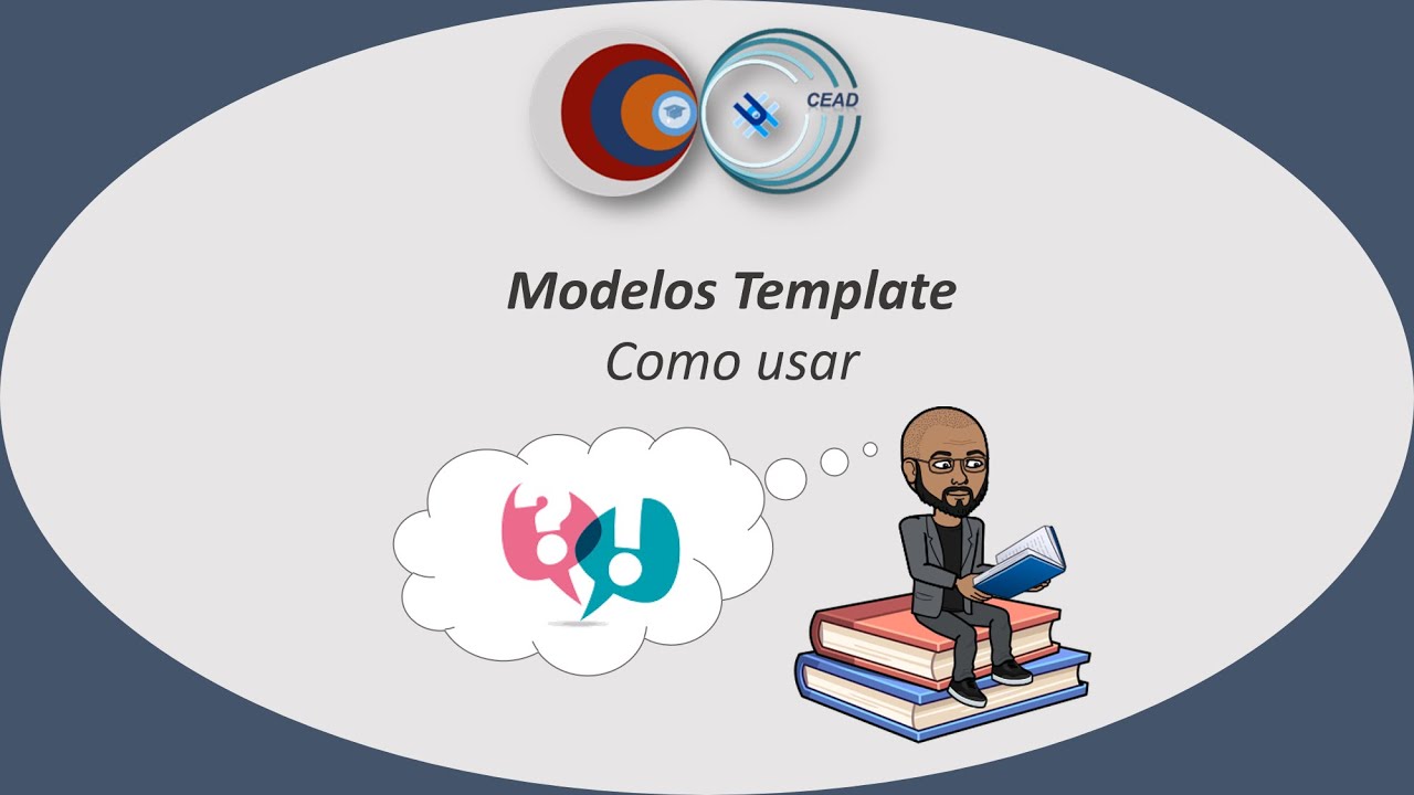 Modelos template Moodle - como usar... - YouTube