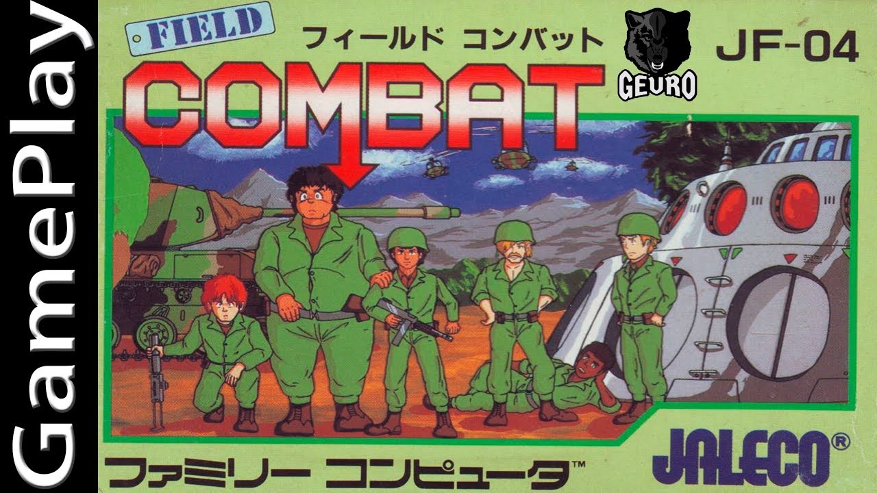 🎮Field Combat - Famicom / NES [Gameplay / Longplay]👾 - YouTube