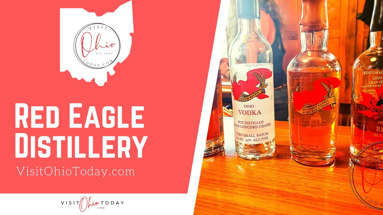 Red Eagle Distillery (Visit Ohio Today) - YouTube