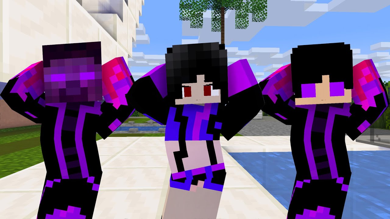 MONSTER SCHOOL : CHICKEN WING MEME ICE SADAKO, HEROBRINE, HEEKO ...