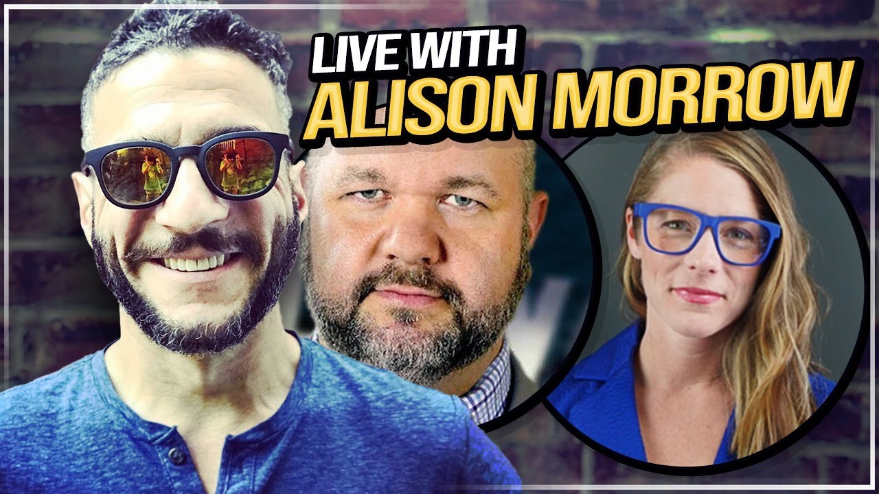 Sidebar with Emmy-Award Winning Journalist, Alison Morrow - Viva ...