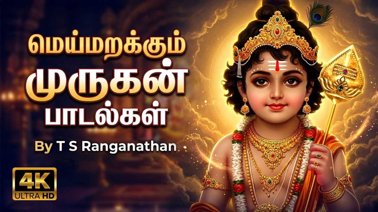 Pazhani Malai | Powerful Lord Muruga Song | T S Ranganathan | Tamil ...