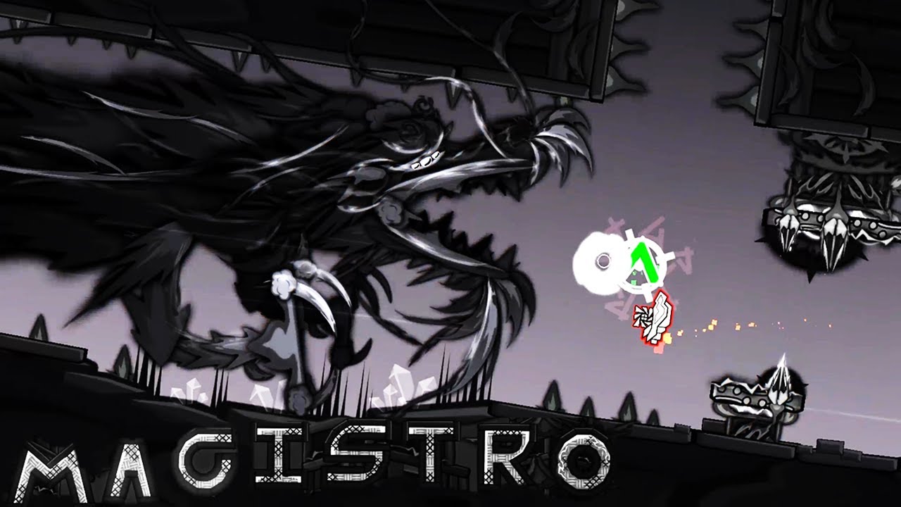 [NCS] [Demon #89] ''MAGISTRO'' by CHRAPIVA || (Geometry Dash 2.2) GG ...