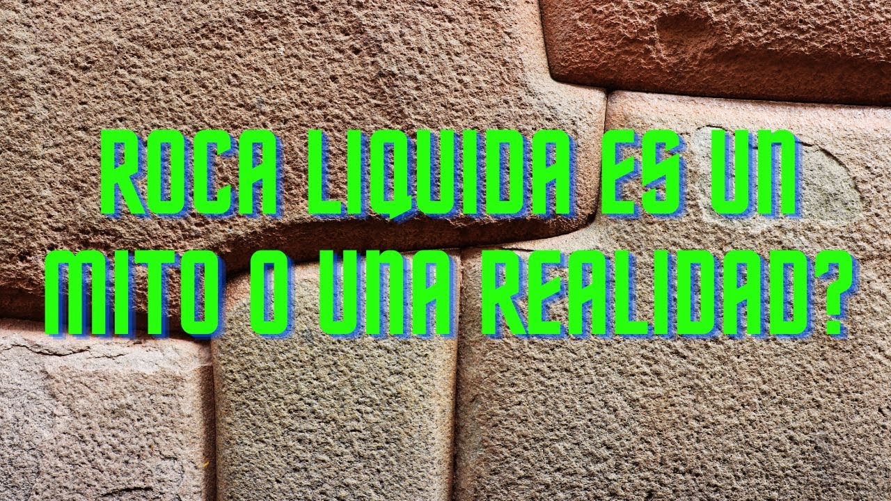 Reportaje: Roca Liquida es un Mito o una Realidad? #cusco - YouTube