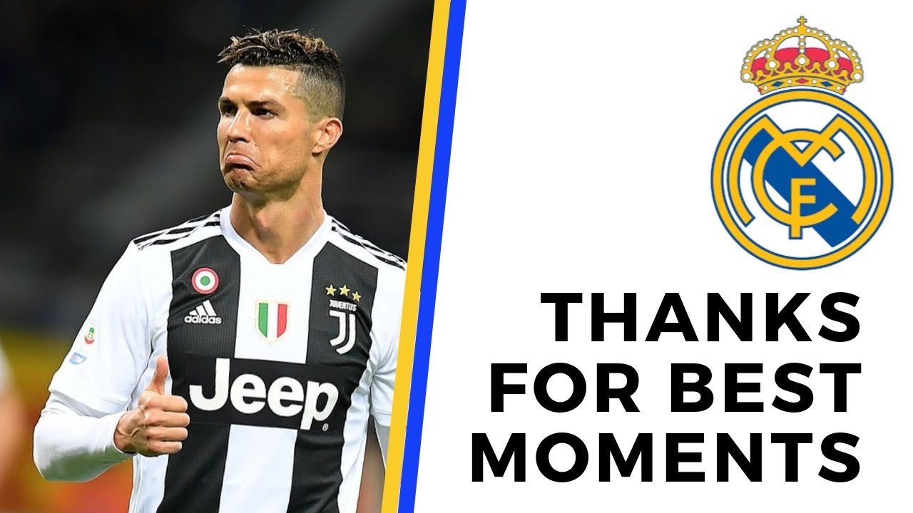 Thank You Cristiano Ronaldo Real Madrid Official Video