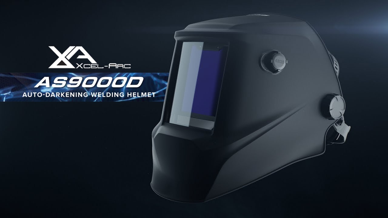 Xcel-Arc AS9000D Welding Helmet - YouTube
