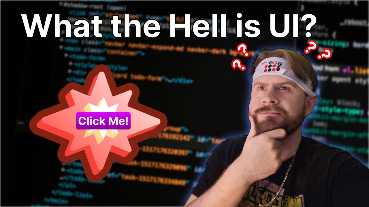 What the Hell is UI? | A Beginner's Guide to User Interface Design ...
