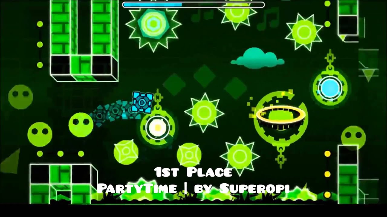 Geometry Dash | Contest Winners! - YouTube