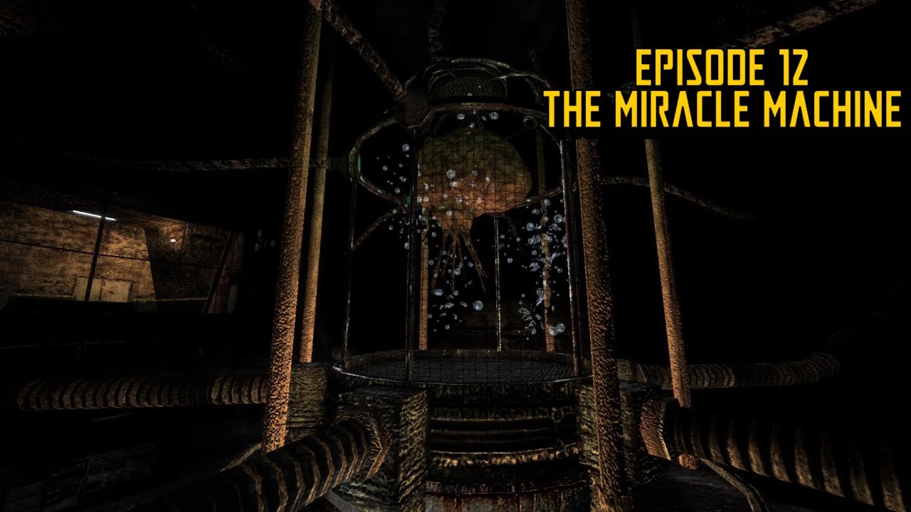 The Miracle Machine | Stalker Anomaly Playthrough - YouTube