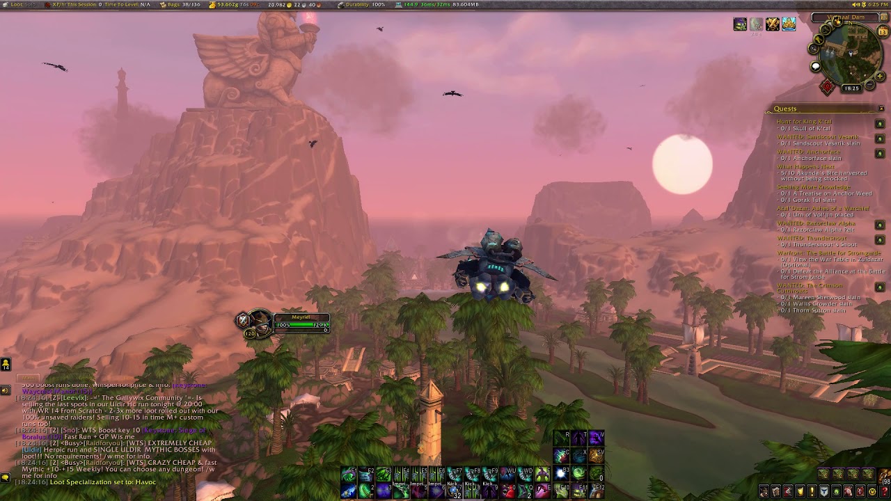 WoW Lost City of Tol'vir entrance - YouTube