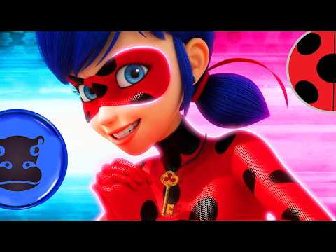 MIRACULOUS 6 🔴 Lady Behemoth - New transformations, part5 | Ladybug & Cat Noir vs Zombie (Fanmade)