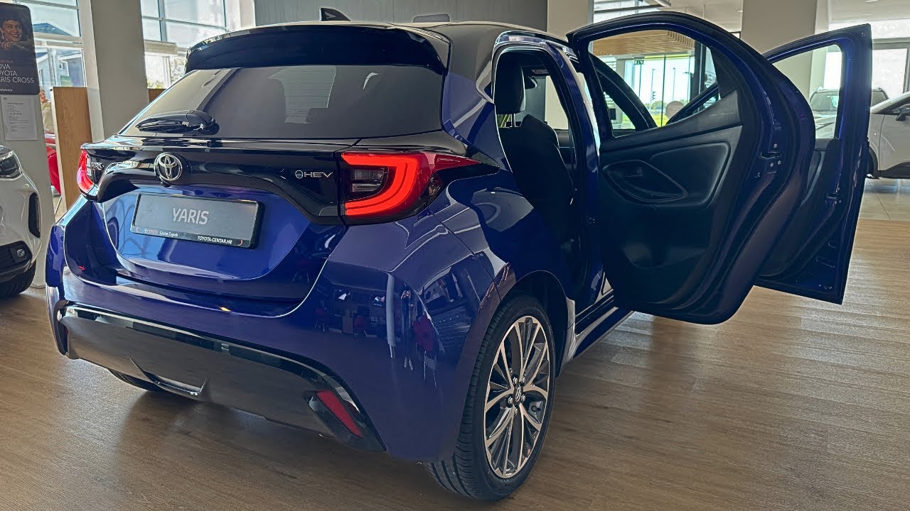 NEW 2024 Toyota Yaris - Interior and Exterior Details - YouTube