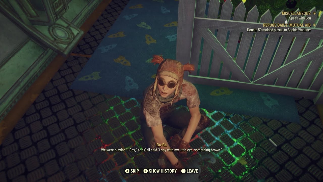 Fallout 76 Ra-Ra After Vault 79 - YouTube