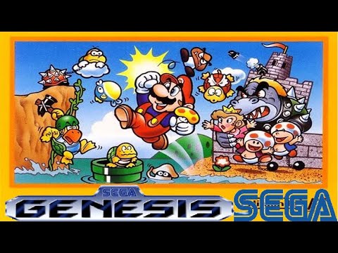 Gameplay Sega genesis Super Mario World - YouTube