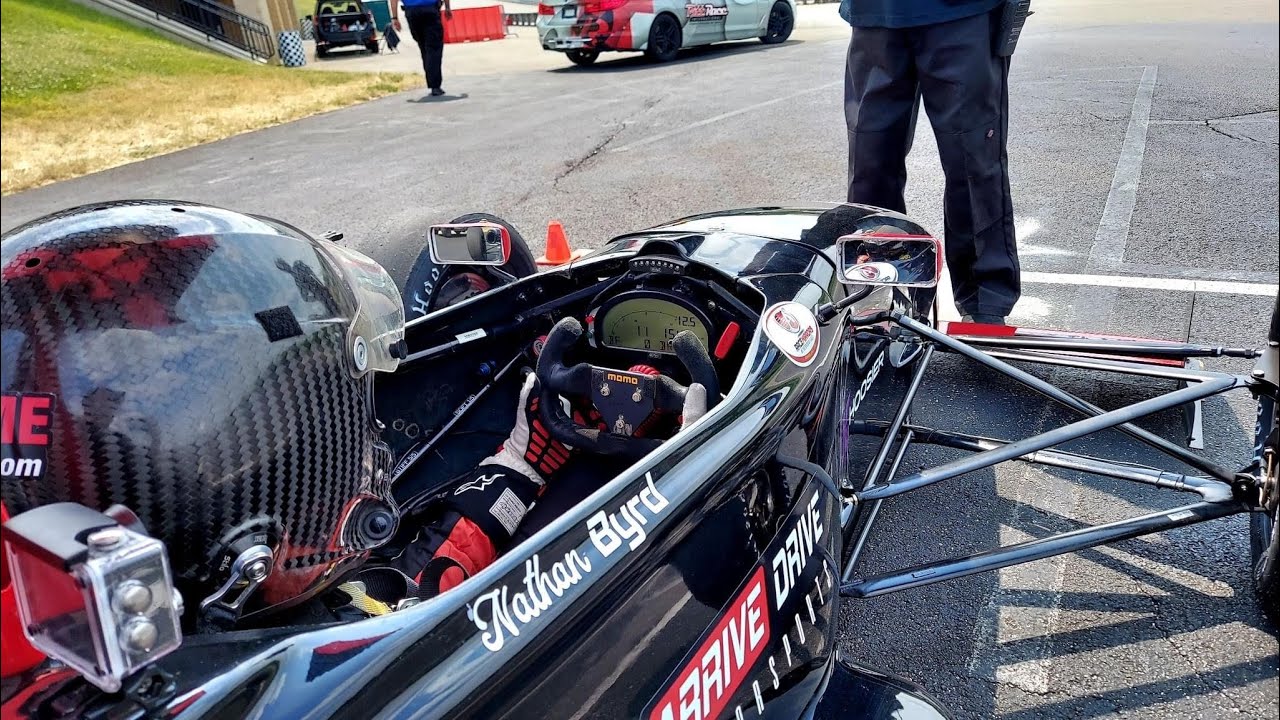 F2000 at Pitt Race || Qualifying 1 Pole Position FAST LAP! 🔥|| 1:43.354 ...