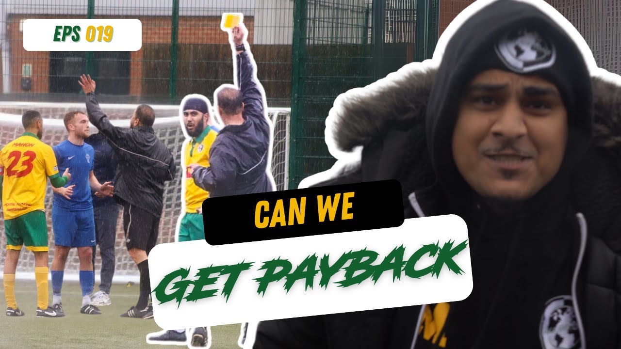 GRUDGE MATCH ROUND 2 | 🟥 RED CARDS | ALL NATIONS VS EGHAM STAGS | # ...