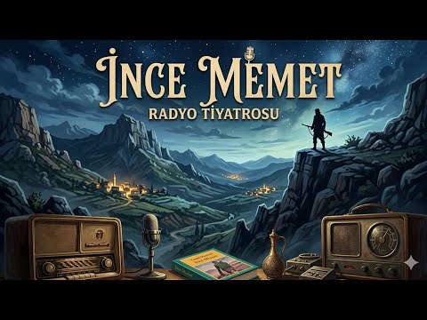 Radyo tiyatrosu | İnce Memet 2. Bölüm | #radyotiyatrosu #podcast #trending