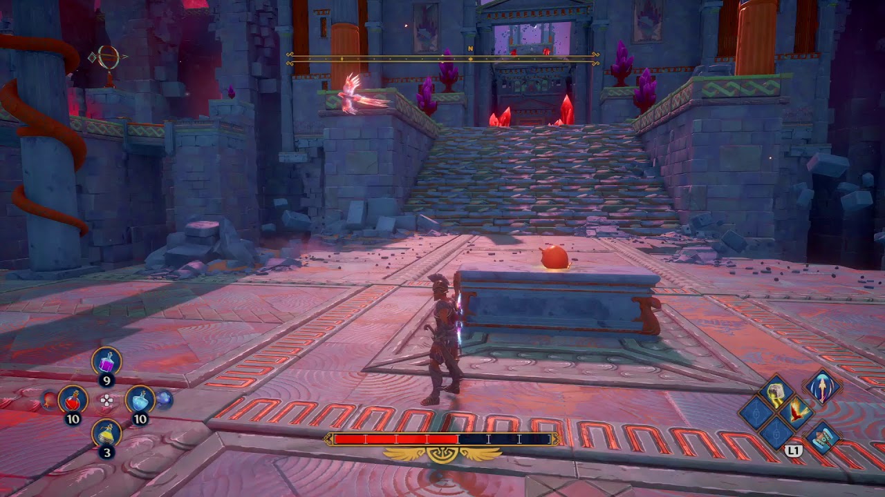 Immortals Phoenix Rising ps4 edition part 15 - The true ending - part 2 ...