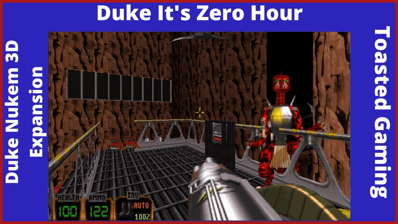 Duke Nukem 3D Expansion: Duke It's Zero Hour - YouTube
