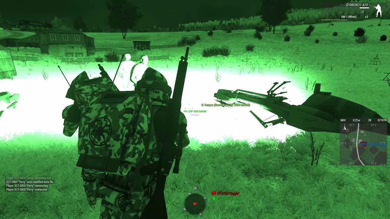 ARF Secures BARCs from Local Populace - YouTube