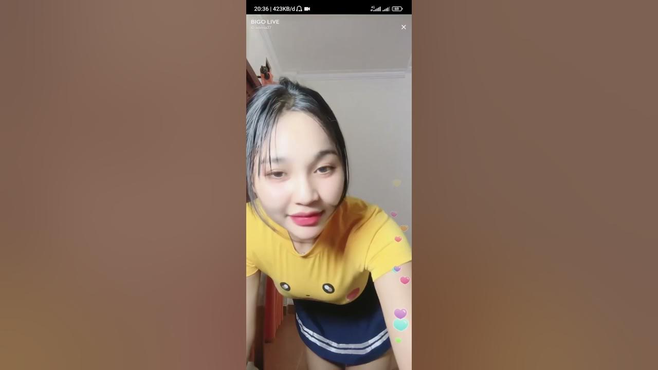 Bigo live Adenia - YouTube