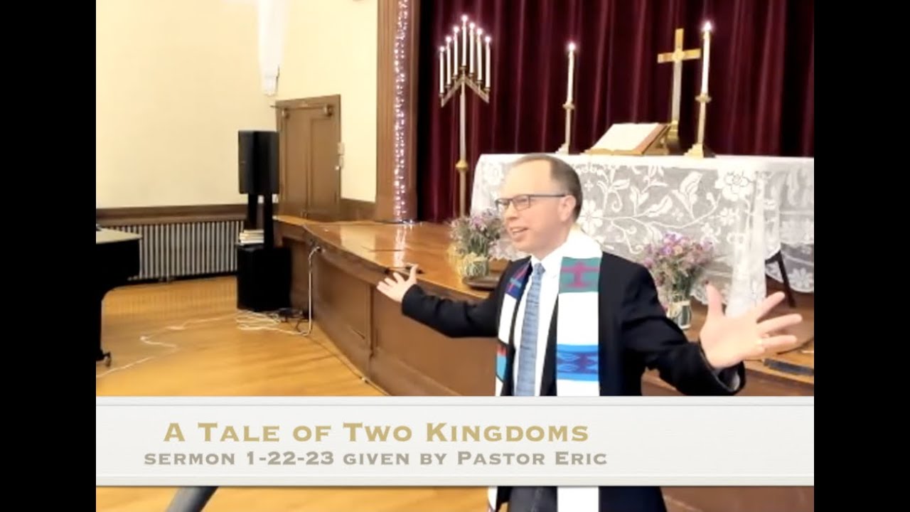 1-22-23 sermon Pastor Eric - YouTube